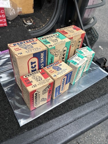 G. Large Lot Perfect Fuel Tanks Control Line Stunt C/l Model airplane ...