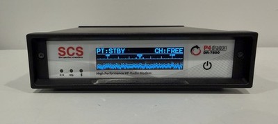 *Mint* SCS P4dragon DR-7800 PACTOR 4 HF Packet Modem with Icom cables ...