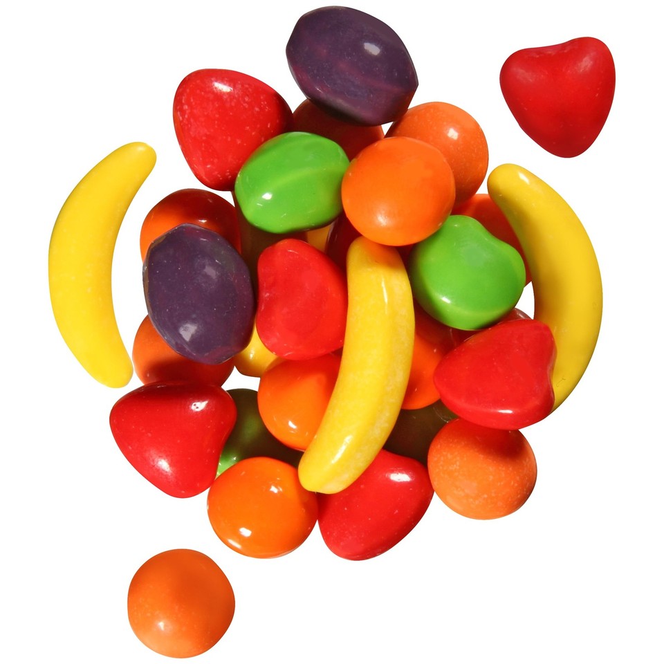 Wonka Runts - Nostalgic Fruit Flavored Hard Candy Green,Orange,Red ...
