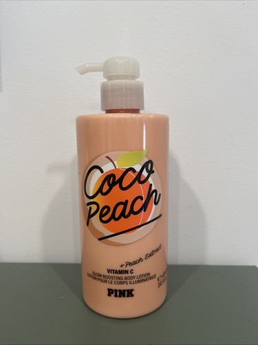 Victoria's Secret PINK Coco Peach Body Lotion 14 fl oz NEW 667557448350 ...