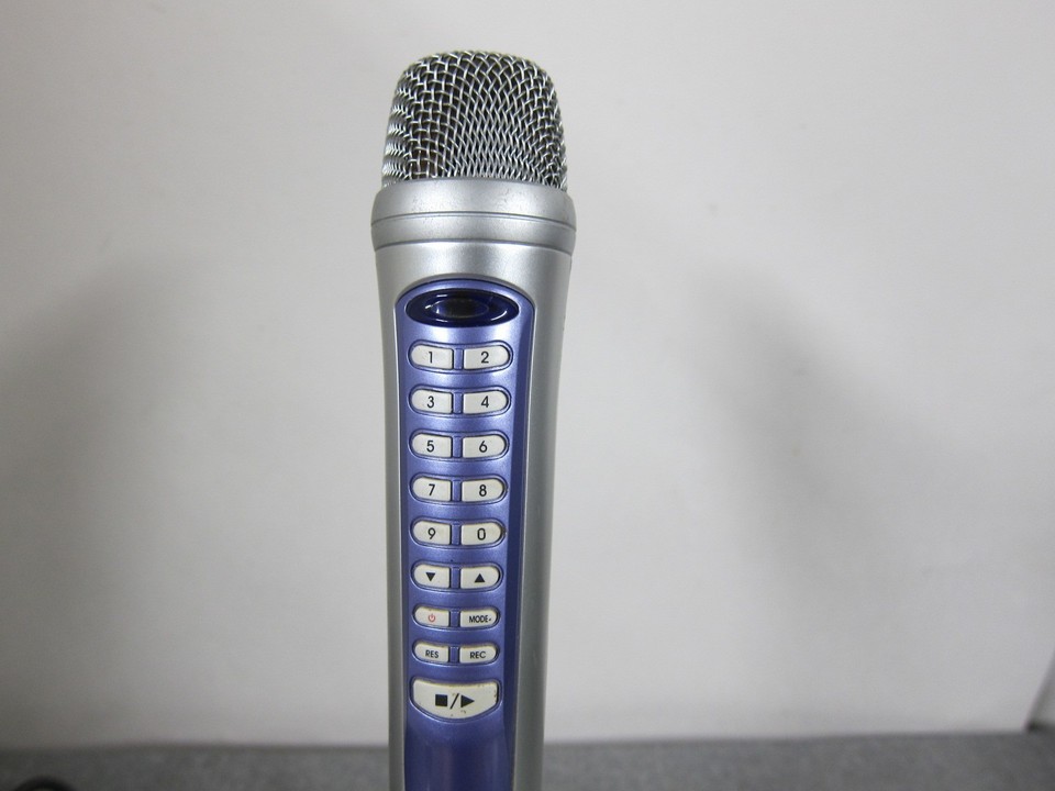 EnterTech MAGICSING ED-9000 Karaoke Microphone W/ Cartridge | eBay