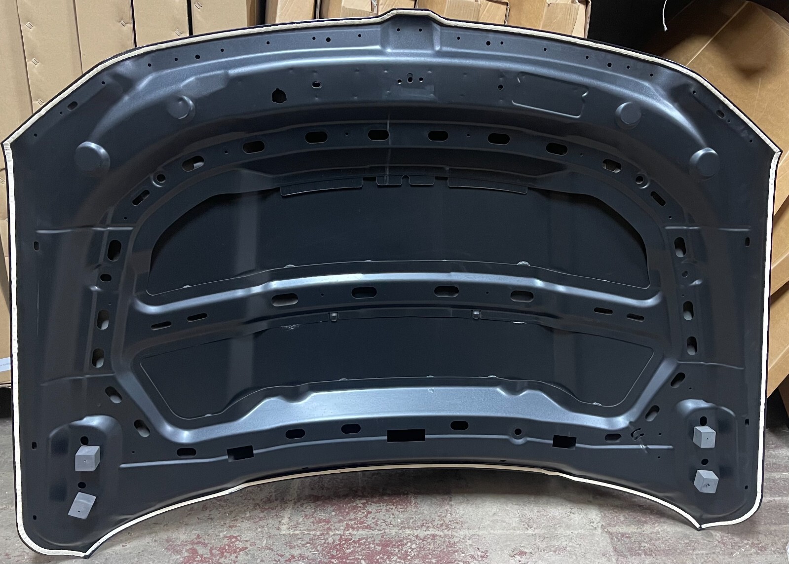 Fit 2019 - 2025 Dodge Ram 1500 (New Style) Hood Panel Brand New ...