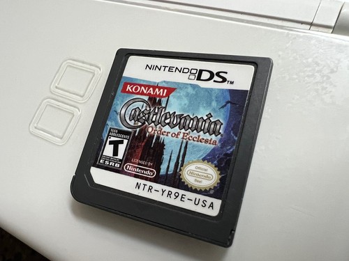 Castlevania: Order of Ecclesia (Nintendo DS, 2008) Authentic Rare | eBay