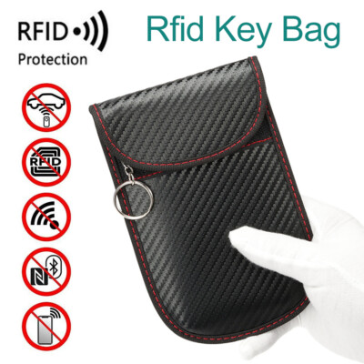 2x Car Key Signal Blocker Case Cage Pouch Keyless Blocking Bag | eBay UK