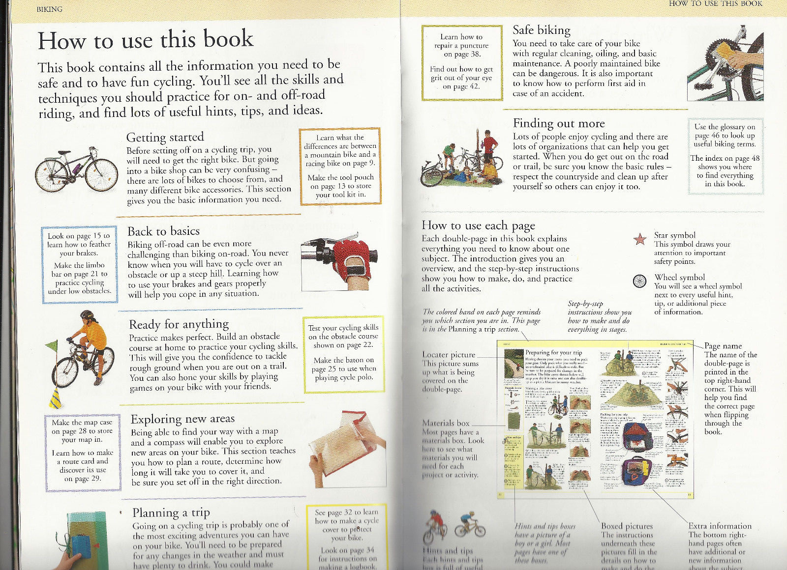 DK Adventure Handbook BIKING An Outdoor Adventure Handbook by Hugh ...