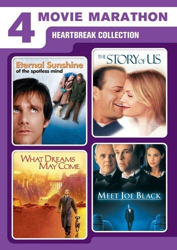 4-Movie Marathon: Heartbreak Collection (2-DVD, 2016, Widescreen) Free ...