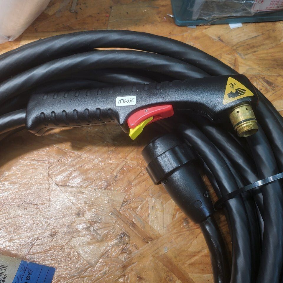 Miller ICE-55C Plasma Torch New - Used Fits Miller Spectrum 2050 192050 ...