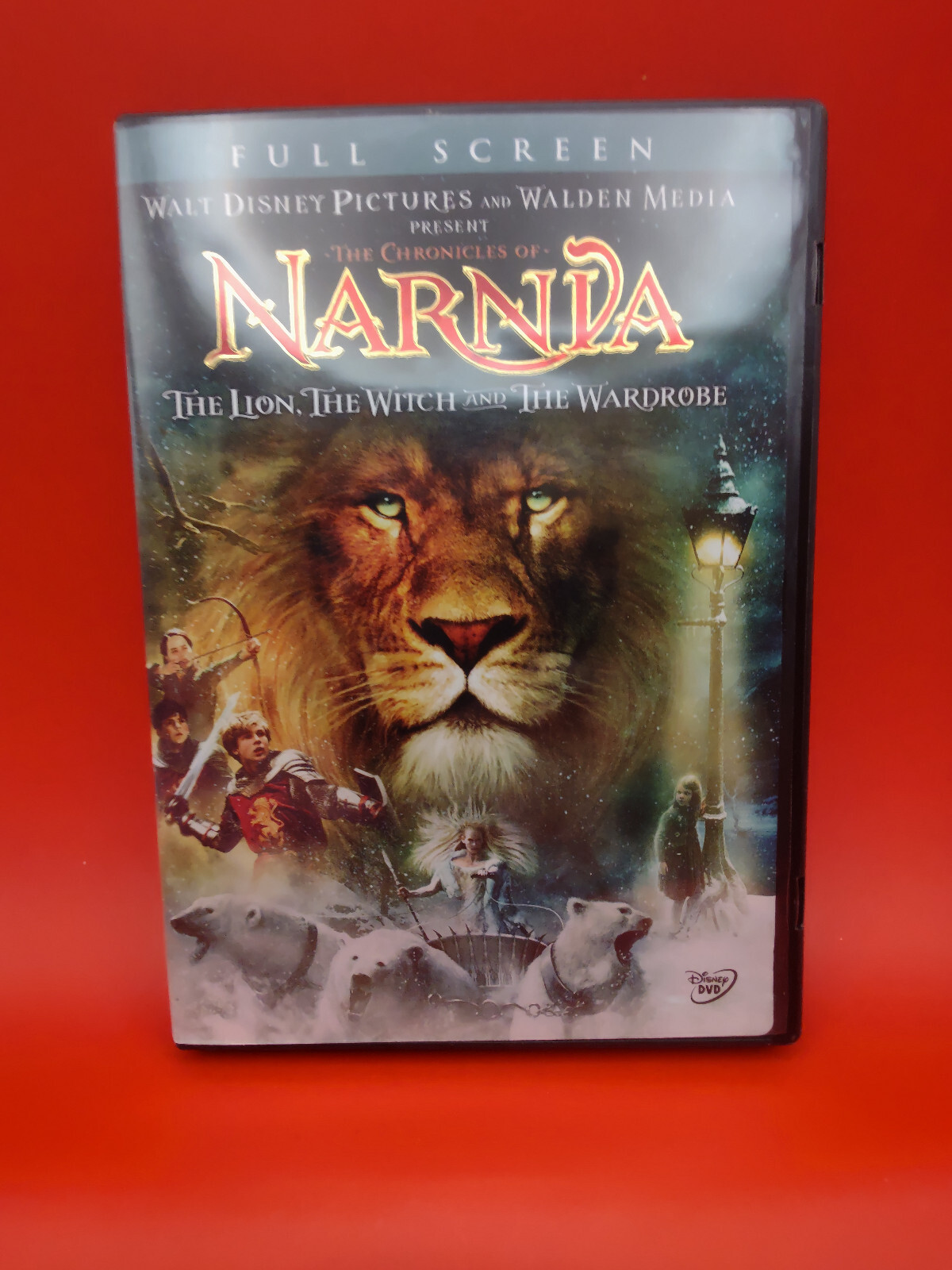The Chronicles of Narnia: The Lion, Witch, Wardrobe (DVD, Full Screen ...