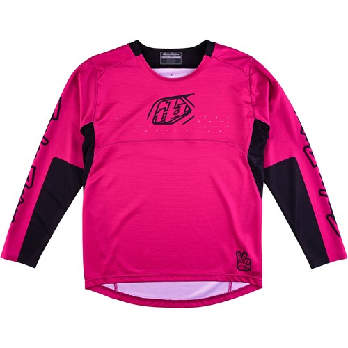 Troy Lee Designs Jersey Youth TLD Sprint BMX MTB Gear Icon - Berry 3DAY ...