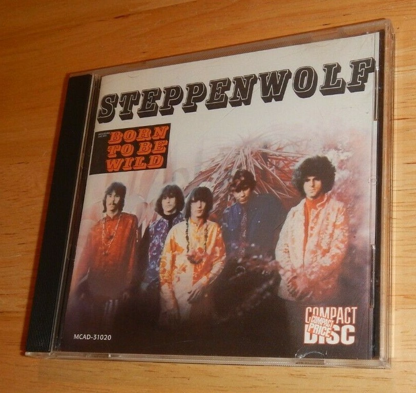 STEPPENWOLF - STEPPENWOLF - CD - 1980 Reissue | eBay