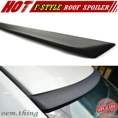 Painted Fit FOR Mercedes Benz CLK W208 Coupe F Type Roof Sport Spoiler ...