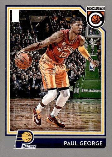 2016-17 Panini Complete #238 Paul George Silver | eBay