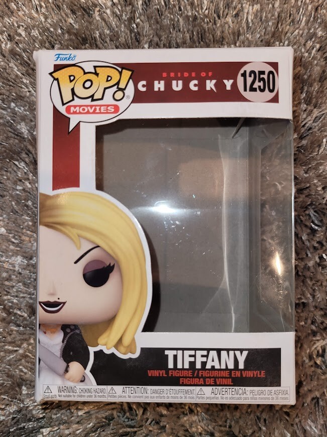Funko Pop Tiffany Chucky 1250 BOX ONLY No Insert No Pop | eBay