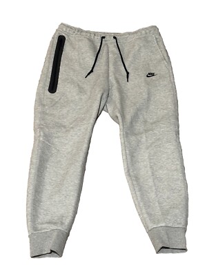 Nike Sportswear Tech Fleece Joggers Sweatpants Gray FB8002-063 Men’s ...