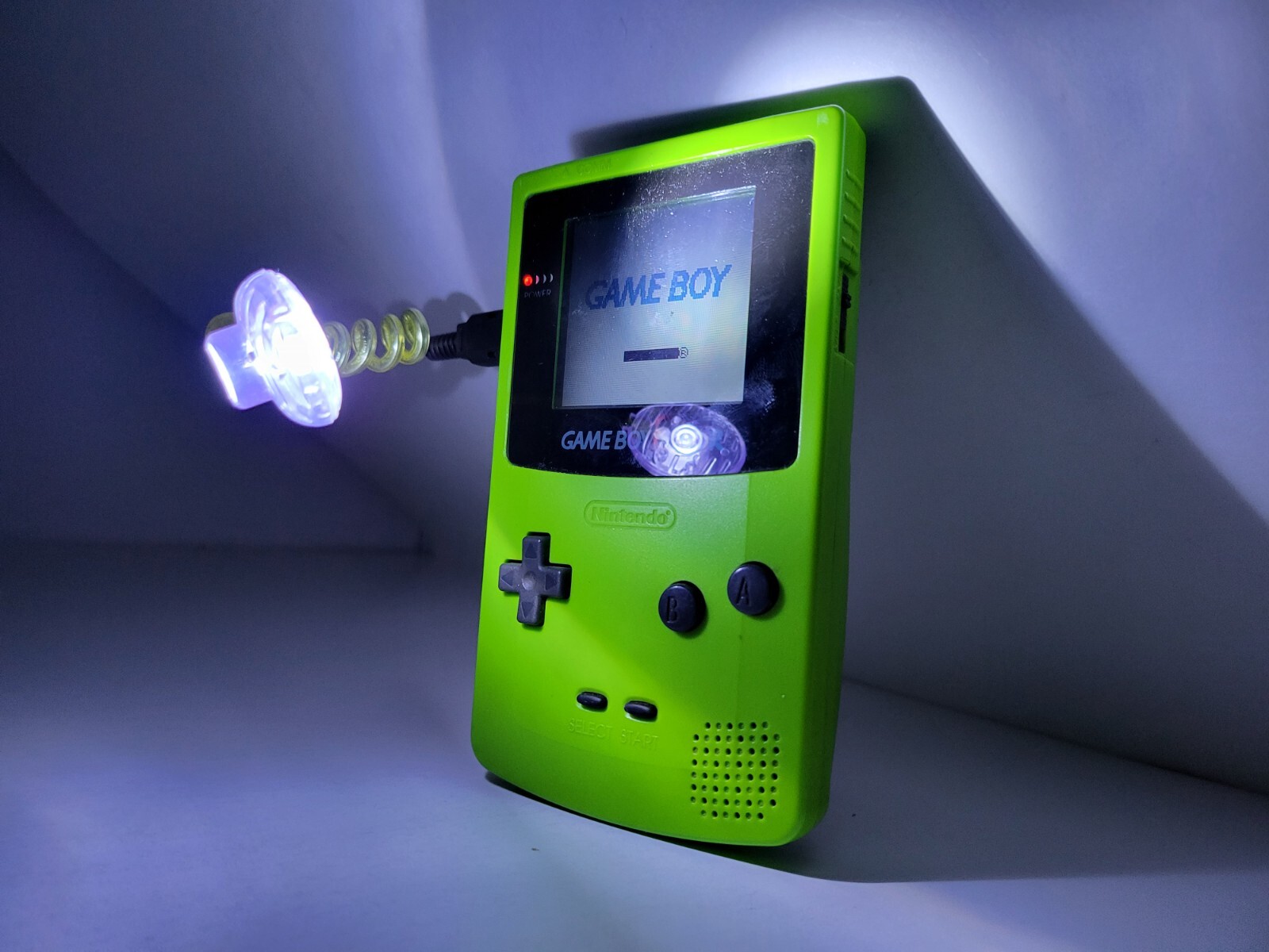 NEW Very Bright LED Wormlight Worm Light for Gameboy Color GBC #H4 | eBay