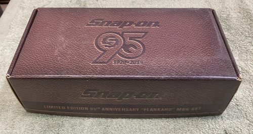 Snap-on Tools Limited Edition 95th Anniversary "FLANKARD" Mug Set - 2 ...