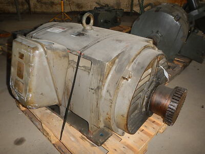 400 HP Toshiba AC Electric Motor 1200 RPM Fr 509US DPBB 2300/4160 V EOK ...