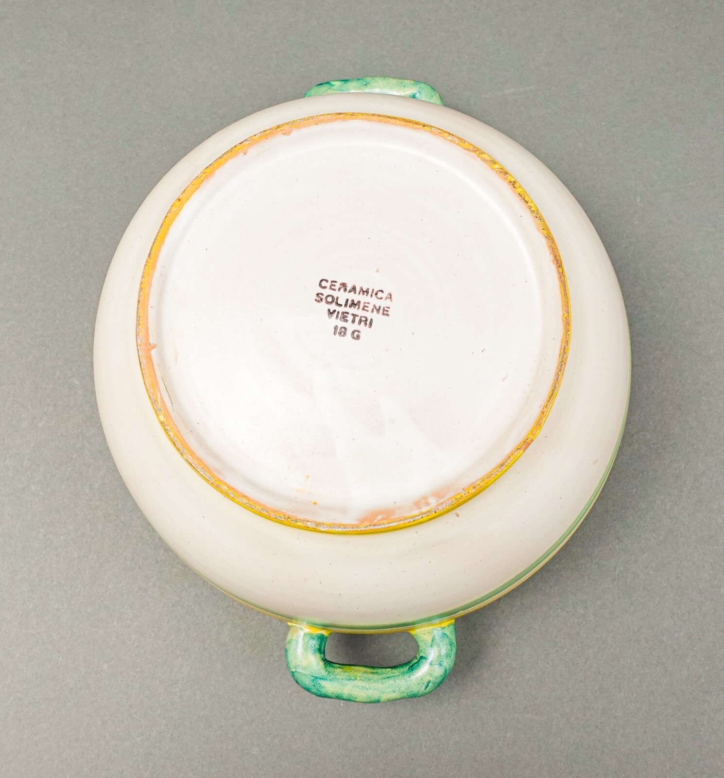 Solimene Vietri Camillo Positano Yellow Chicken Covered Soup Vegetable ...