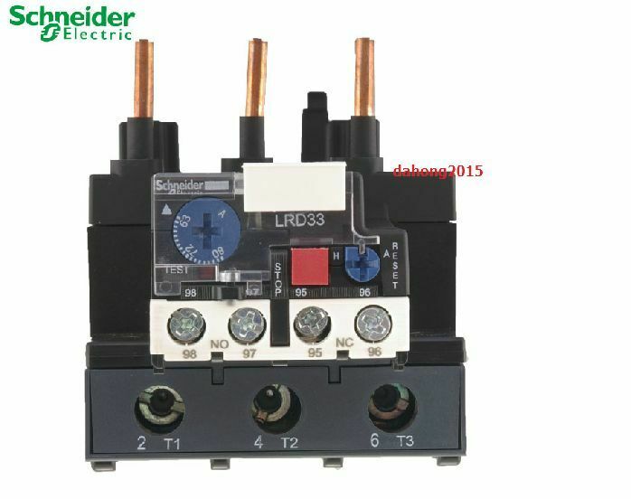 New Schneider Thermal Overload Relay LRD3363C 63-80A &R1 | eBay