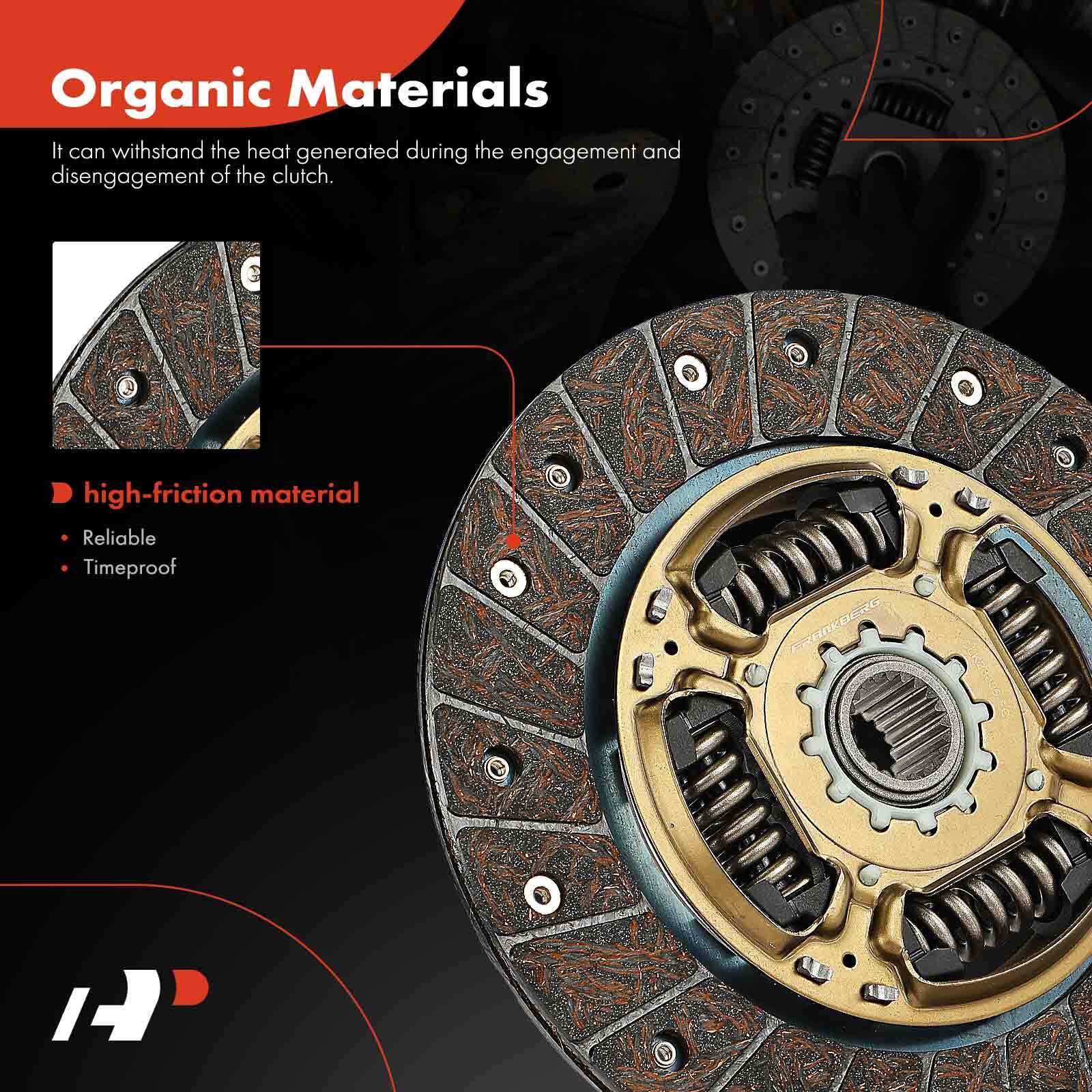 Clutch Kit 2x (Cover+Plate) for Toyota Auris E15 Avensis Corolla Verso1 ...