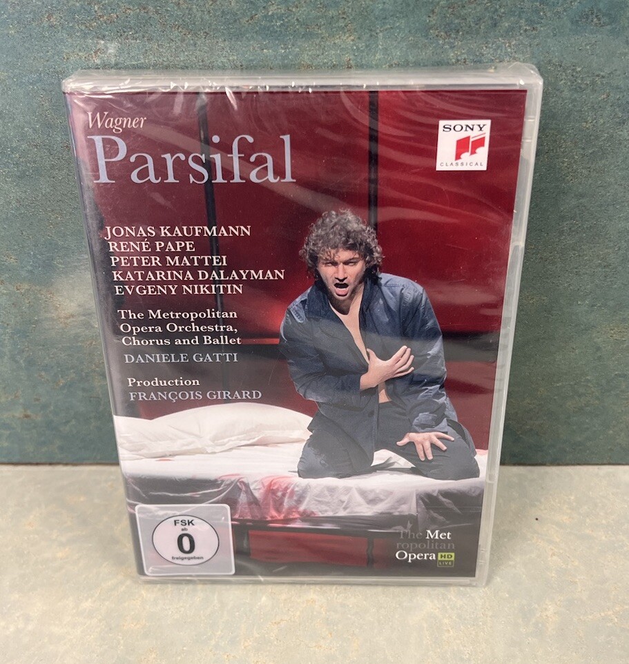 Parsifal (The Metropolitan Opera) (DVD, 2014, 2-Disc Set) for sale ...