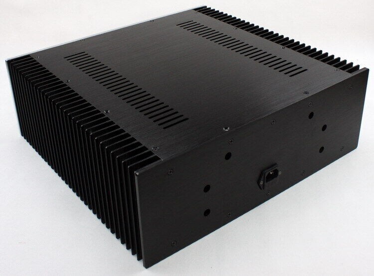 WA67 Full Aluminum HiFi Class A AB Amplifier Shell Audio Chassis DIY ...