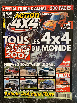 Magazine Action 4x4 N°36 | eBay