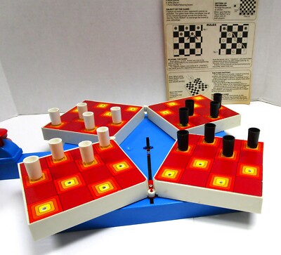 Vintage 1978 Panic Button Board Game Mego Corp Complete | eBay