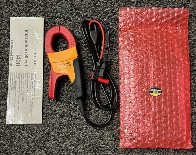 Brand New Fluke I400 400 Amp AC Current Clamp