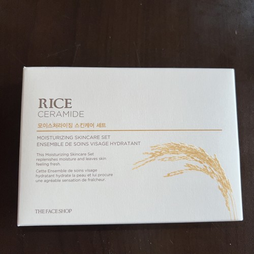 The Face Shop Rice & Ceramide Trial Kit | eBay