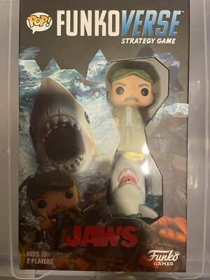 Funkoverse: *Jaws 100* Strategy Board Game Funko (NEW In Stock) Great ...
