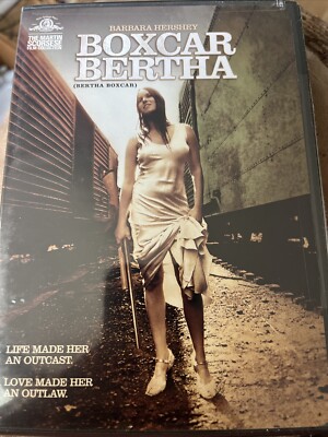 Boxcar Bertha (DVD) Barbara Hershey, David Carradine NEW 27616873972| eBay