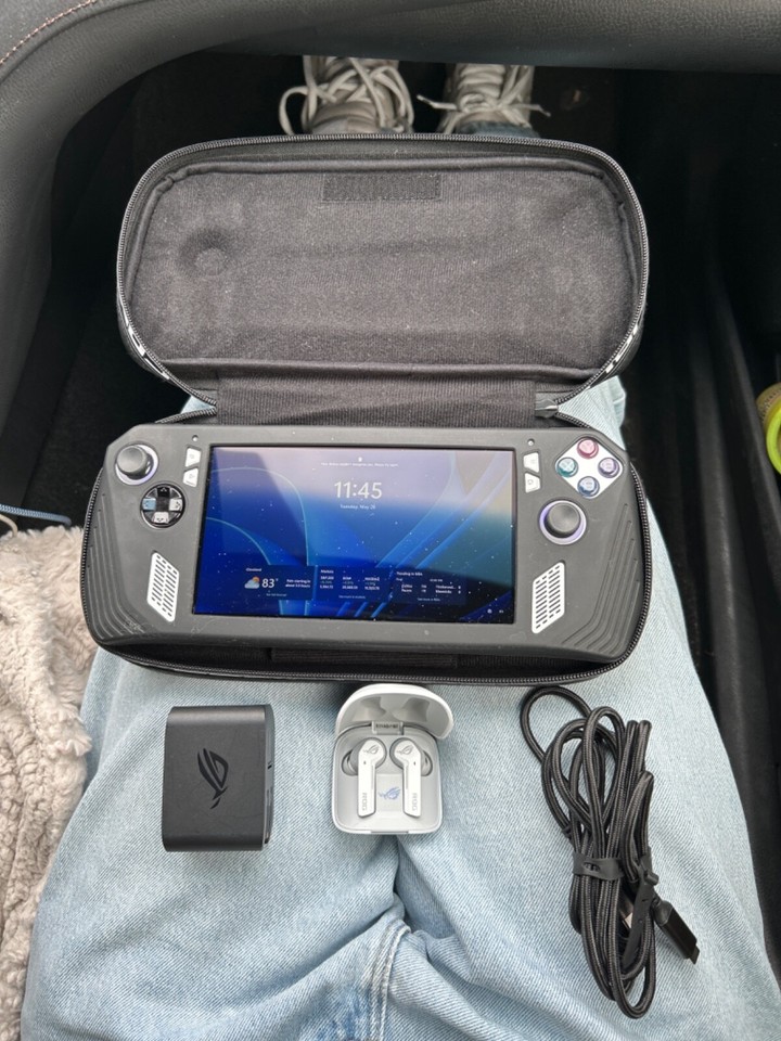 Asus ROG Ally Ryzen Z1 Extreme + 2TB SSD Upgrade, HDMI/USB Charger ...