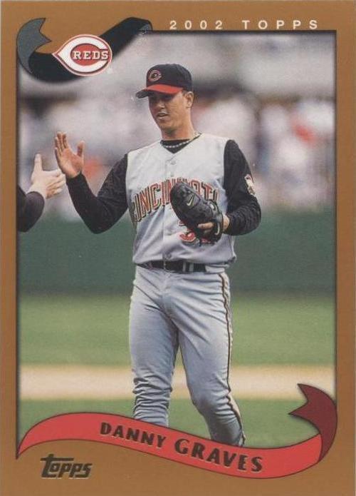 2002 Topps - Danny Graves #196 for sale online | eBay