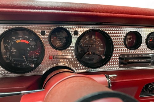 1980 Pontiac Firebird Trans Am 4.9 (Dash) 24 X 36 INCH Nice! | eBay