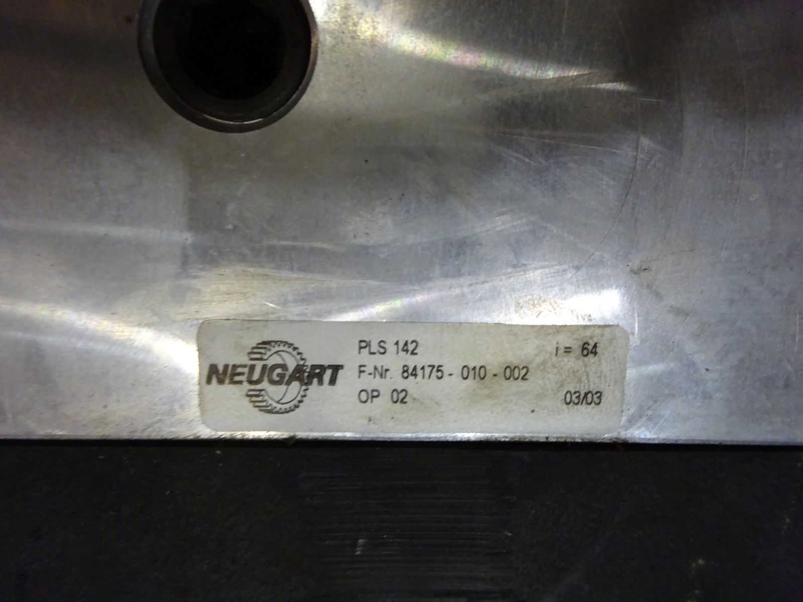 Neugart PLS 142 101908 010 001 20 1 Gear Reducer for sale online | eBay