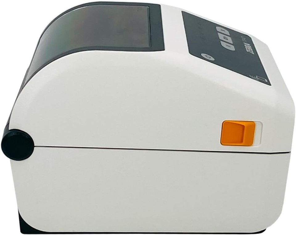 New Zebra ZD421 Direct Thermal Desktop Label Printer 203 dpi No Ribbon ...