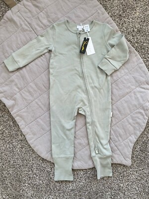 Jamie Kay Cotton Full Zip One Piece Pajama Organic Size 2 | eBay