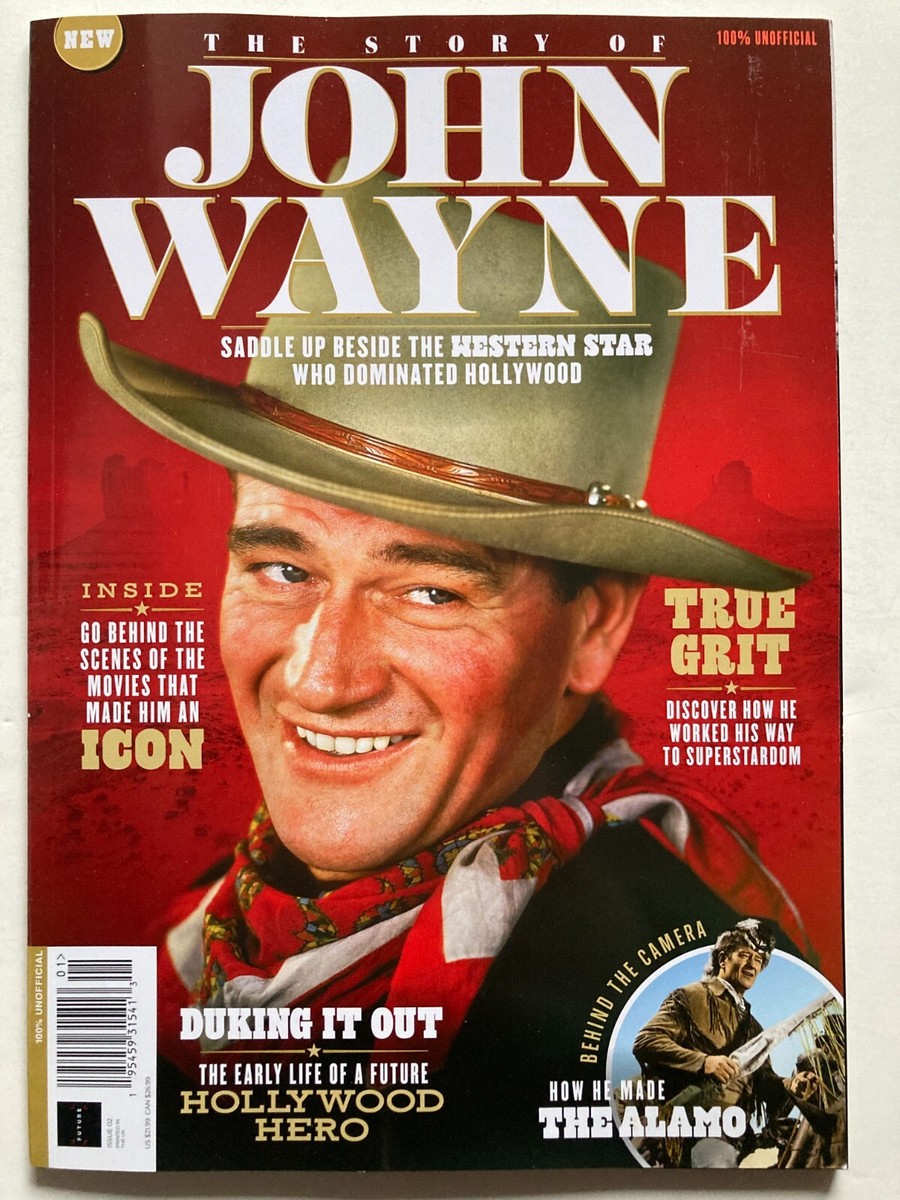 Western John Wayne Background