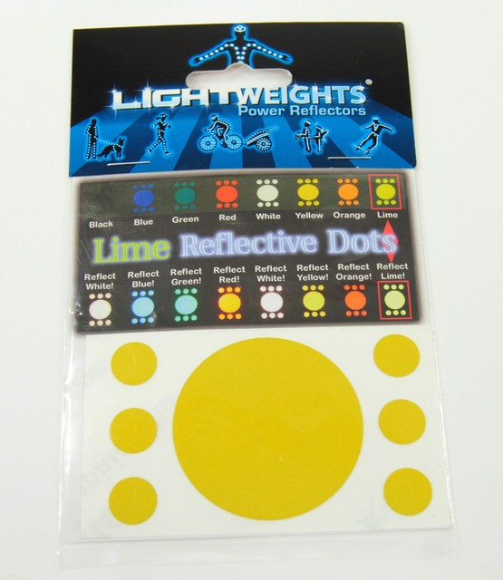 Lightweights Stealth Reflective Dots 7 Lime Yellow for sale online | eBay