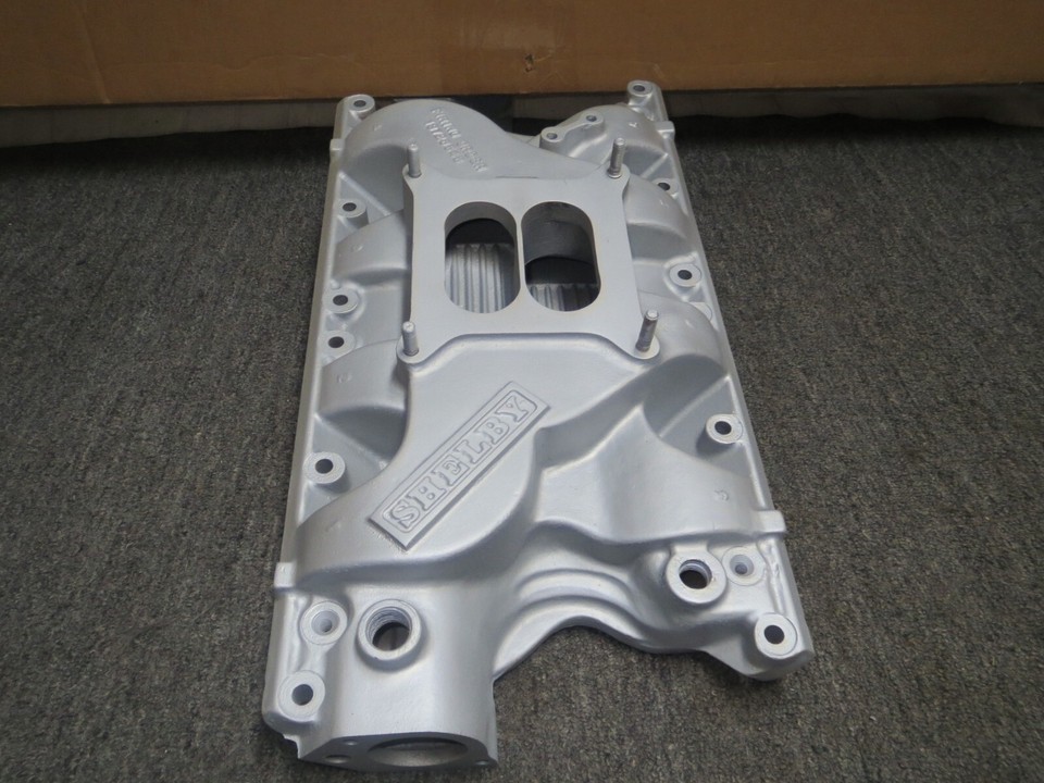 1969 70 Shelby GT350 Intake Manifold 351 Windsor Intake Manifold ...