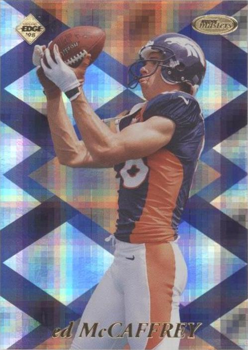 Las mejores ofertas en 1998 Collector's Edge Masters Ed McCaffrey #SM4 ...