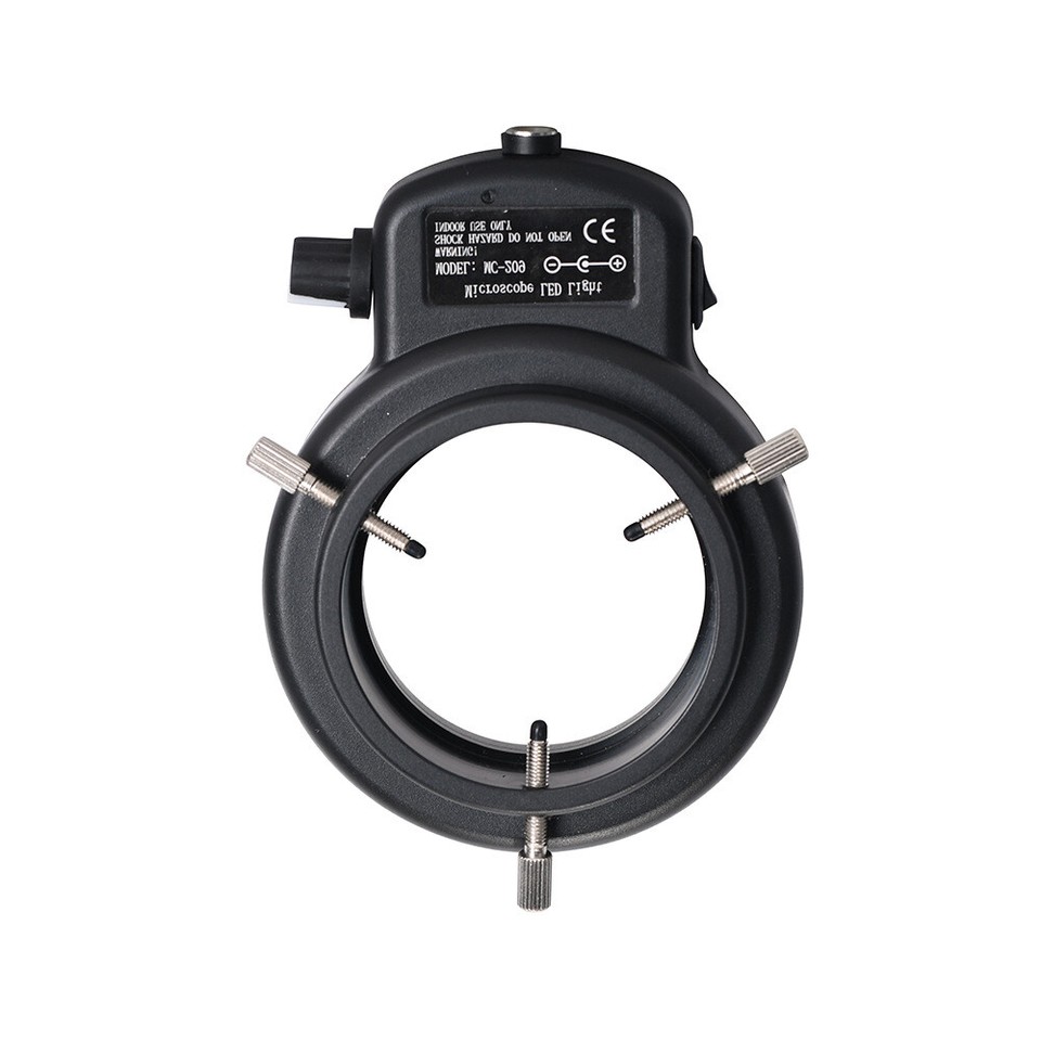 Adjustable 144 LED Bulb Ring illuminator Light Lamp for Stereo ...