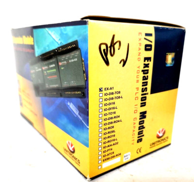 UNITRONICS EX-A1 I/O EXPANSION MODULE (BRAND NEW IN THE BOX) | eBay