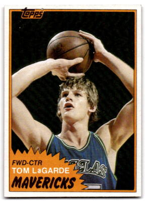 1981-82 Topps #10 Tom Lagarde | eBay