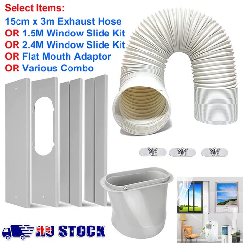 Flexible Portable Air Conditioner Parts Exhaust Pipe Vent Hose Tube ...