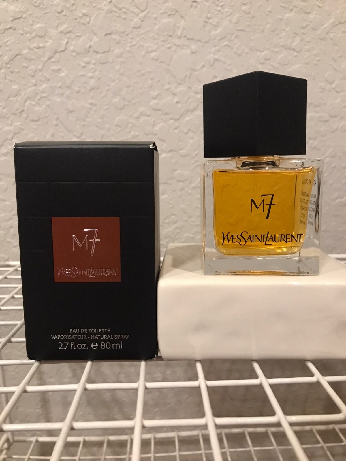 M7 by Yves Saint Laurent for Men Eau De Toilette Spray 2.7 oz/80 ml | eBay