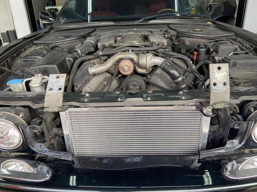 Aluminum Radiator For Jaguar XJR XJ8 X308 Vanden Plas 4.0L 1998-2003 ...