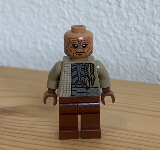 Lego Chima 2022 Shadow Wind Minifigure