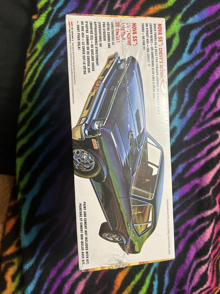 AMT 1972 Chevy Nova SS Pro Stocker 1/25 Scale Plastic Model Kit! # ...